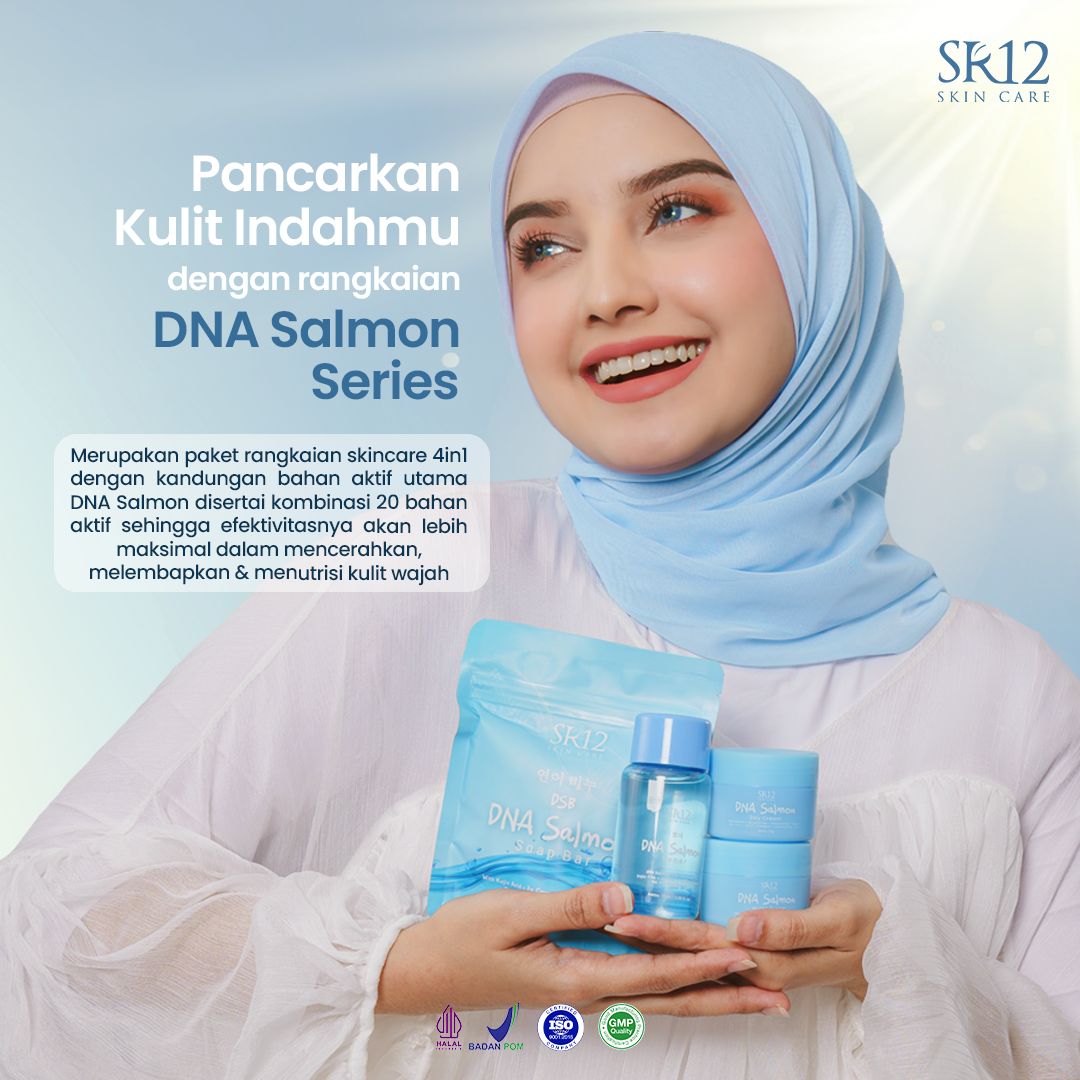 Paket DNA Salmon SR12 - Toko Official SR12