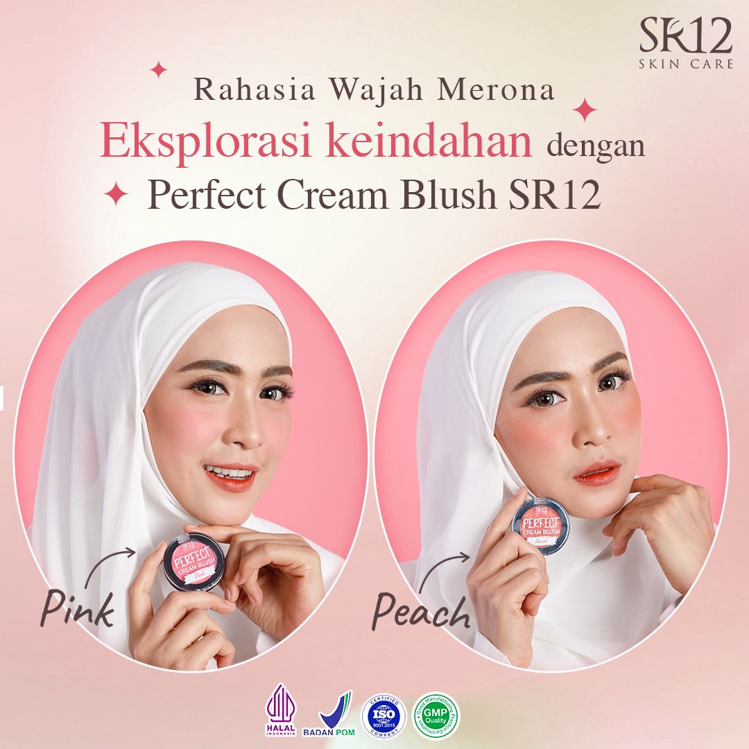 Perfect Cream Blush On - Toko Official SR12