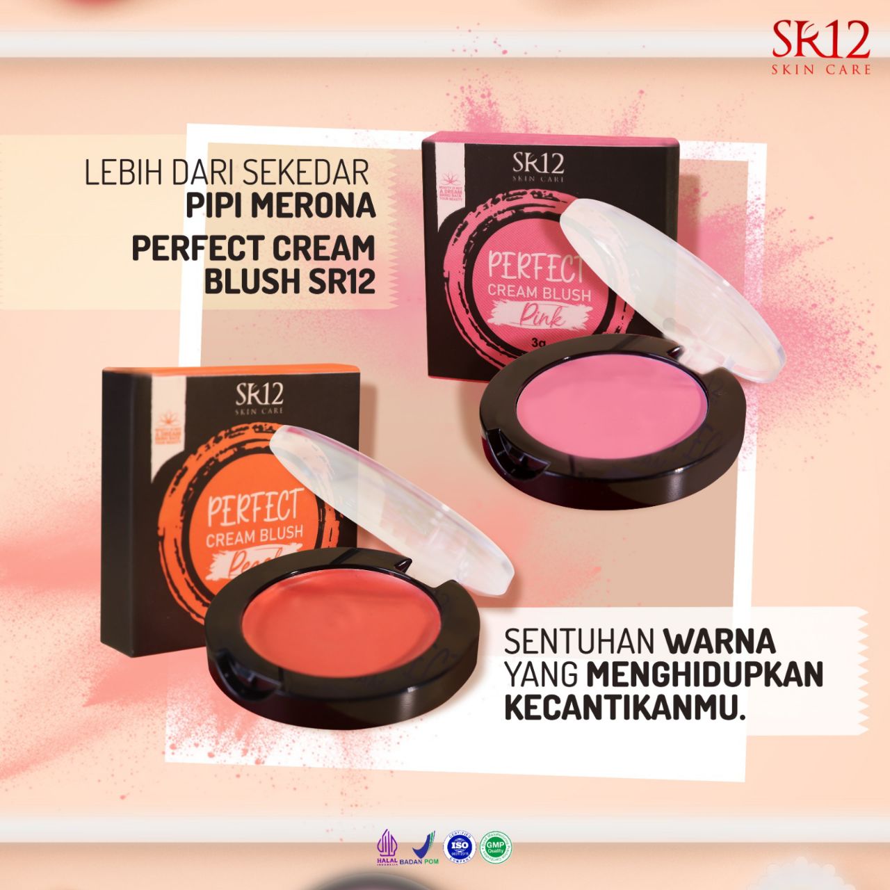 Perfect Cream Blush On - Toko Official SR12